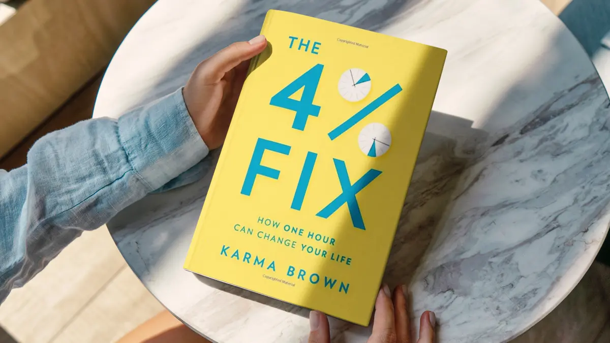 The 4% Fix by Karma Brown: 5 Takeaways - Eau Claire Magazine